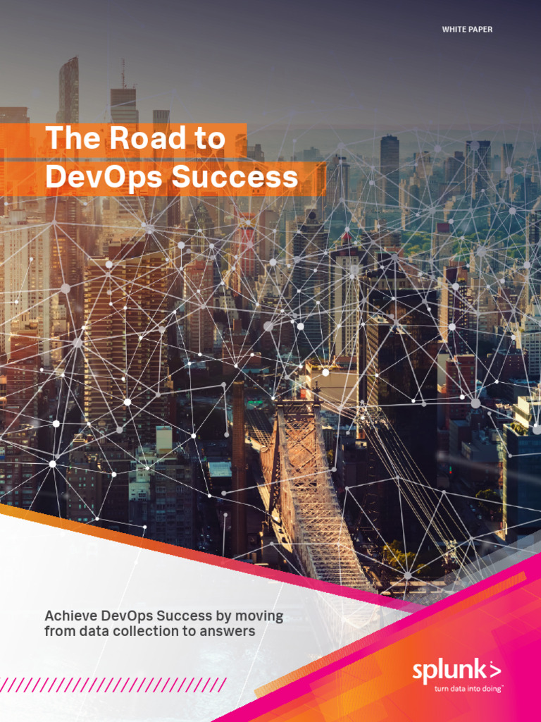 The Road To Devops Success Nov21 | PDF