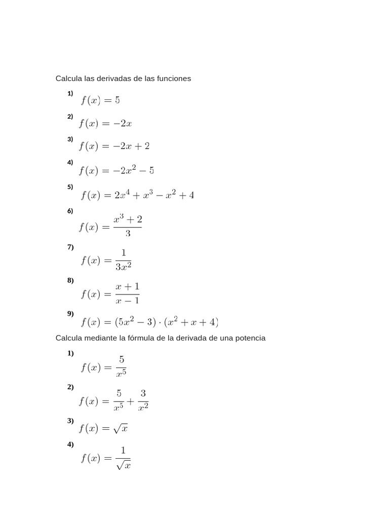 Tarea de Calculo II | PDF