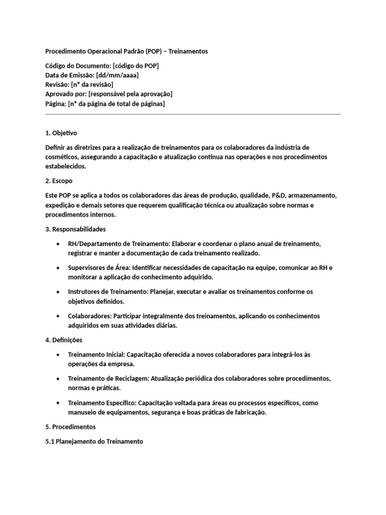 Treinamento Profissional em Cosméticos | PDF | Desenvolvimento ...