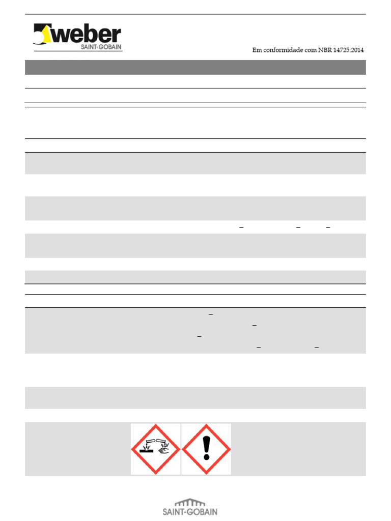 Fispq Super Graute Plus Quartzolit Rev00 VS00 01 | PDF | Occupational ...