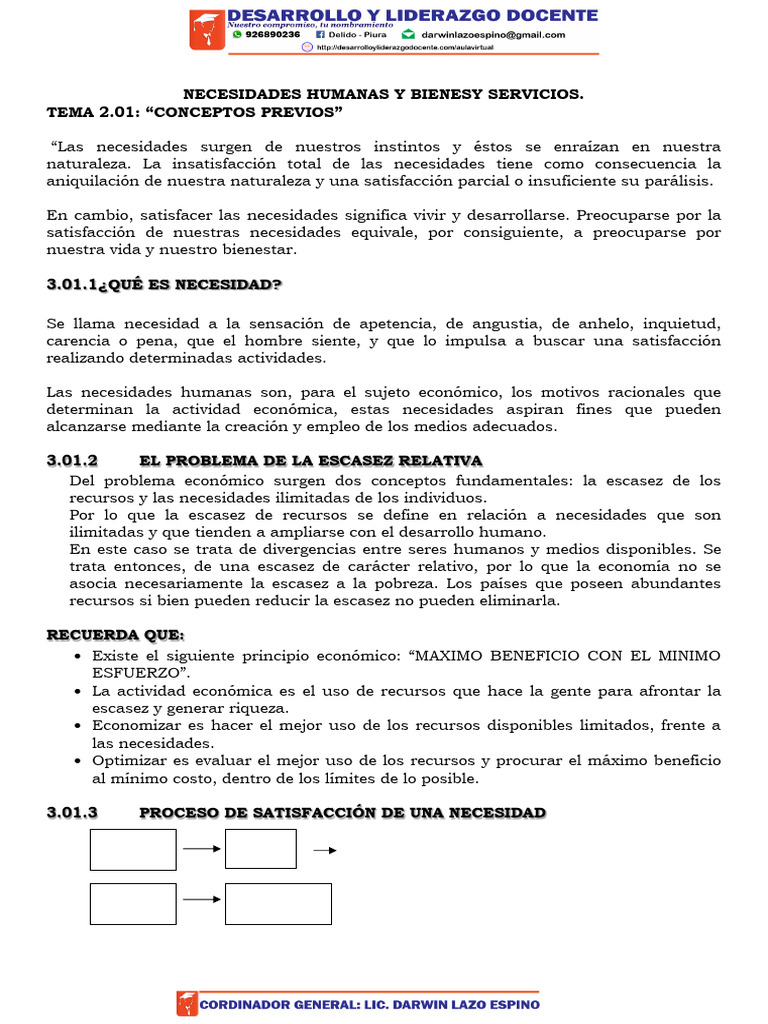 NNHH Bienes y Servicios (Teria y Banco) | PDF