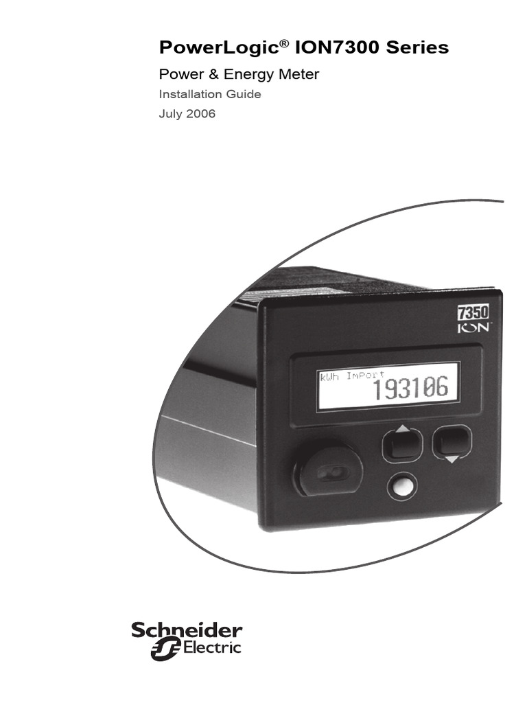 7300 - Series - Installation - Guide Ion | PDF