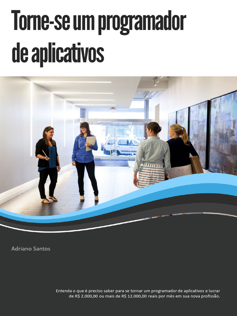 Tornese Um Programador de Aplicativos | PDF