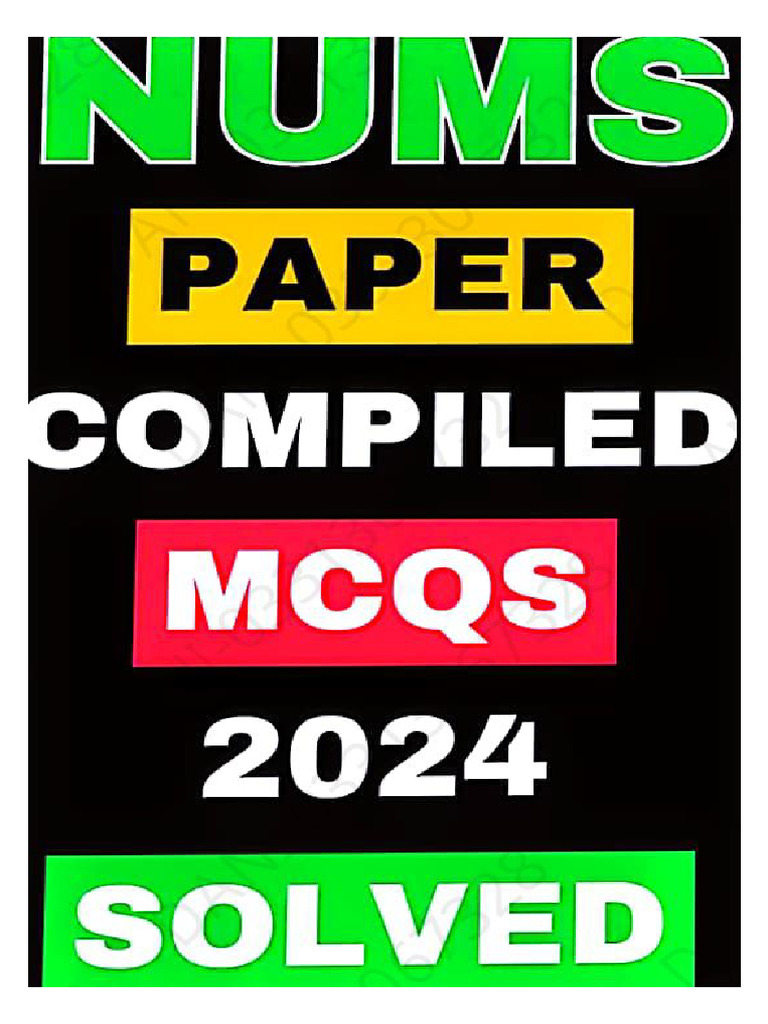 Full Nums 2024 by Nomi | PDF