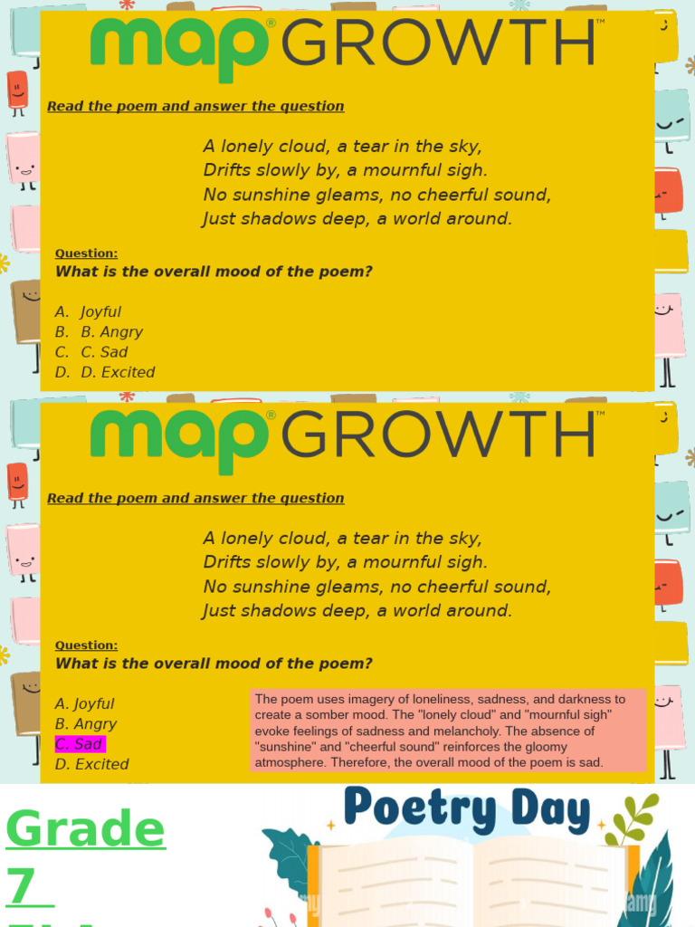 Analyzing Mood and Rhyme in Poetry | PDF | Poetry