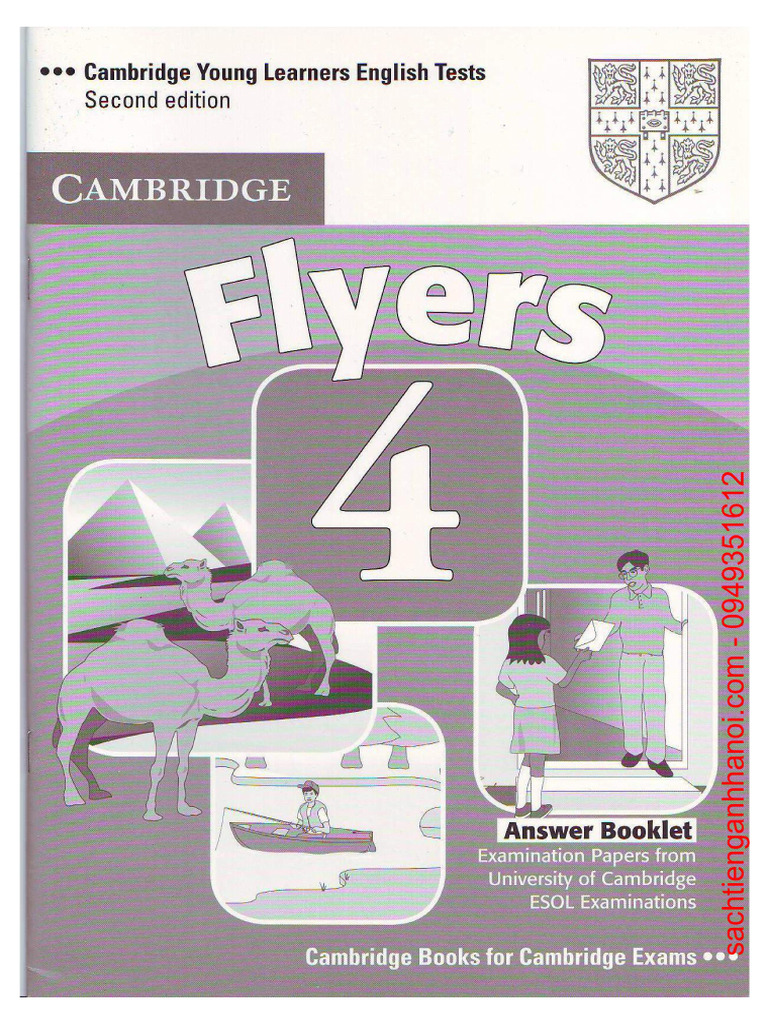 FLYER 4 - ANSWER KEY | PDF