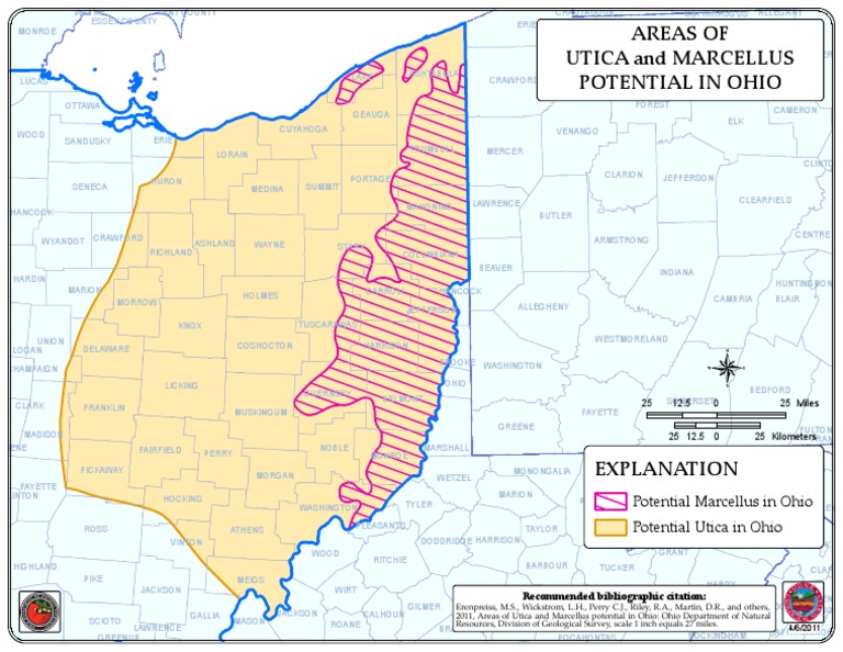 Utica and Marcellus Potential in Ohio | PDF | History | Poetry