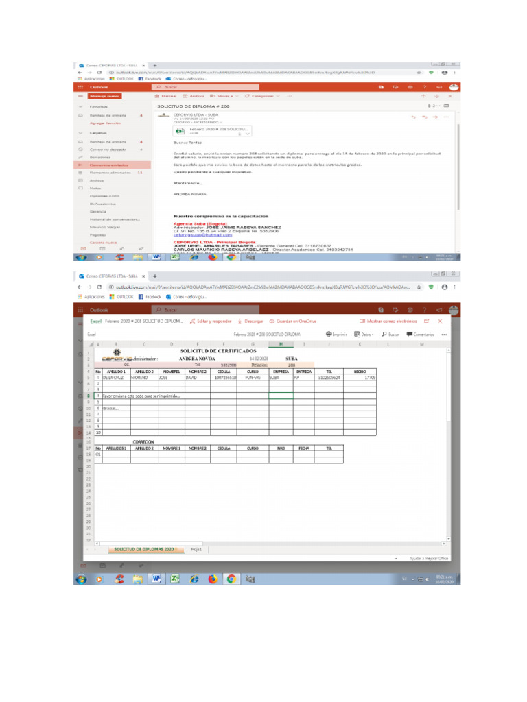 Dipla Solicitado | PDF