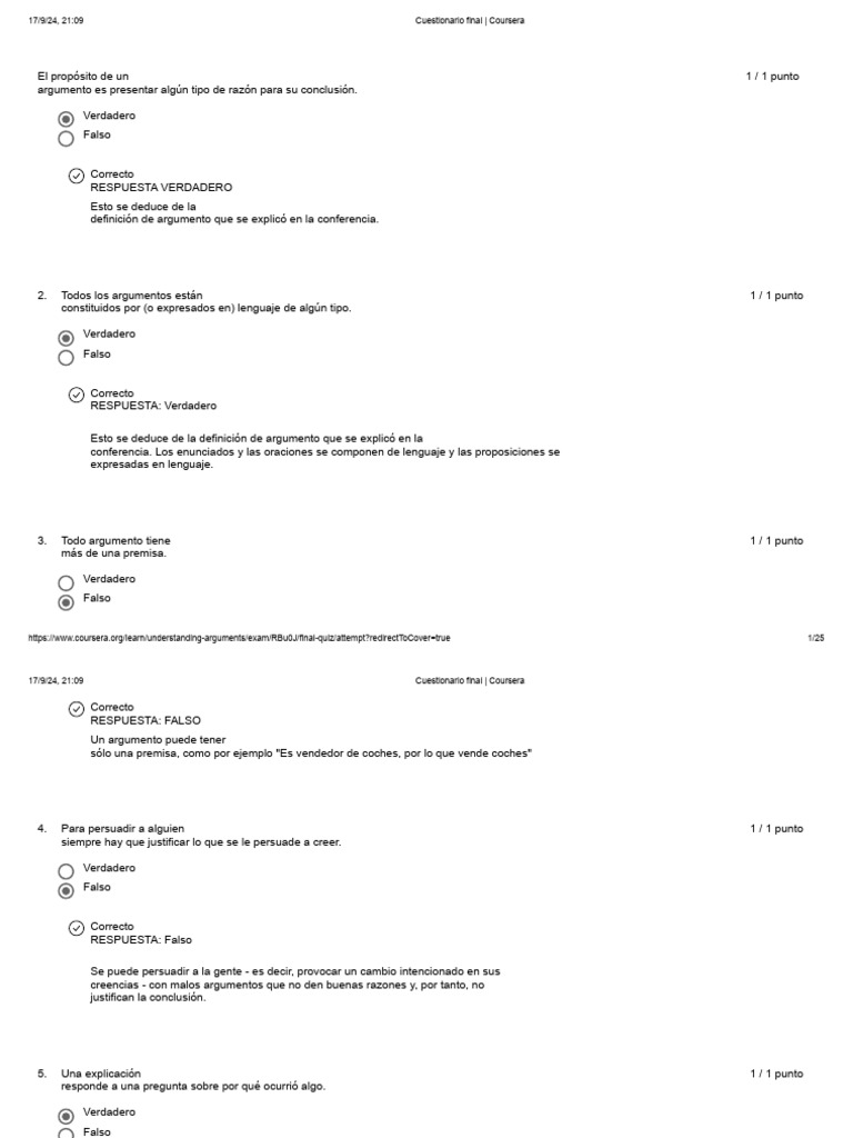 Cuestionario Final - Coursera 4 | PDF