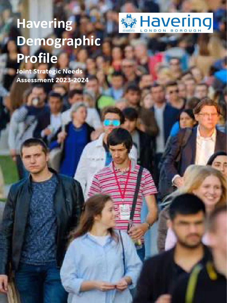 JSNA Demography Chapter 2023 V0.3a | PDF