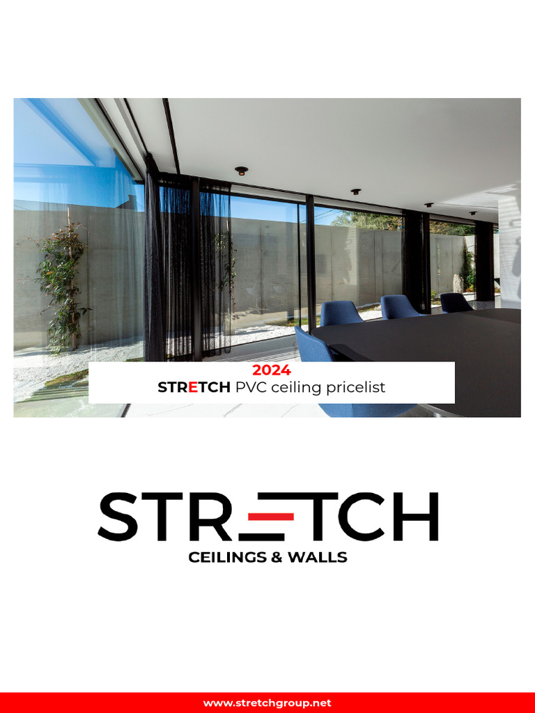 STRETCH Pricelist PVC 2024 | PDF