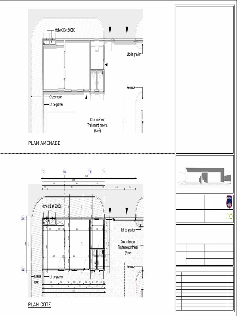 3.01 Plan Cote | PDF