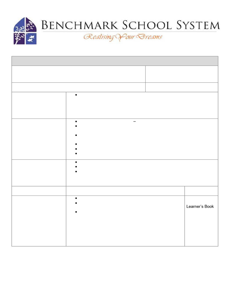 lesson plan template (1) | PDF