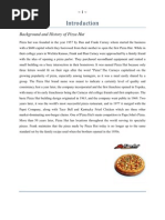 Pizza Hut (Mission, Vision, Values) | PDF