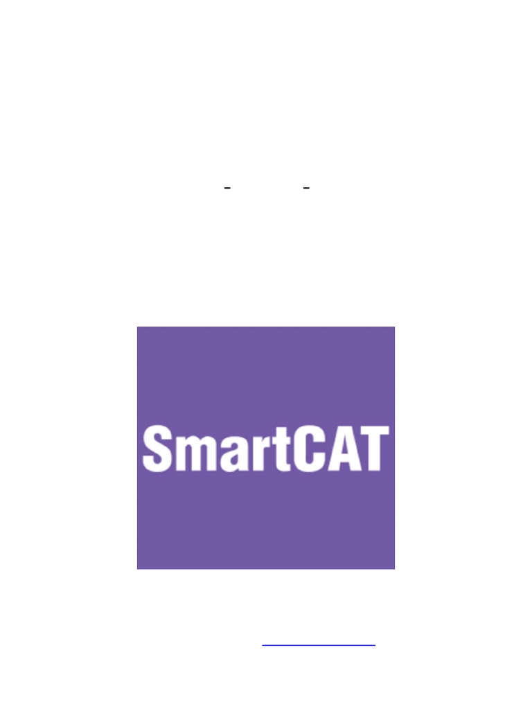 Smart Cat Manual | PDF