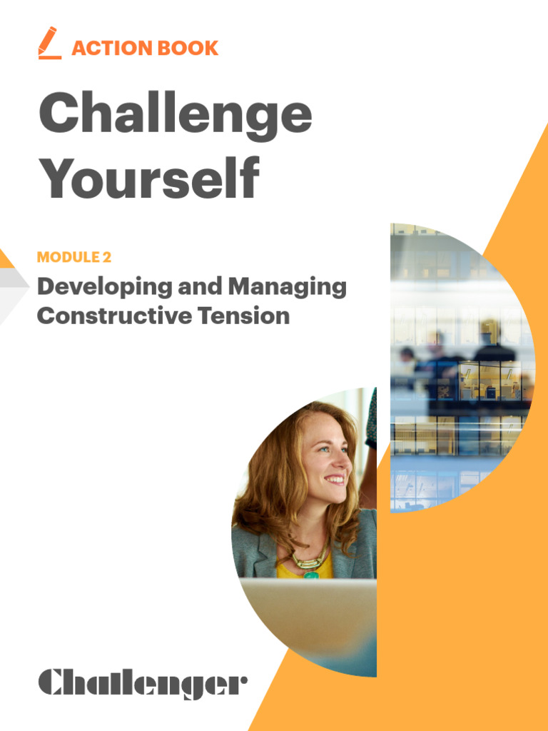 Challenge Yourself Module 2 Action Book | PDF