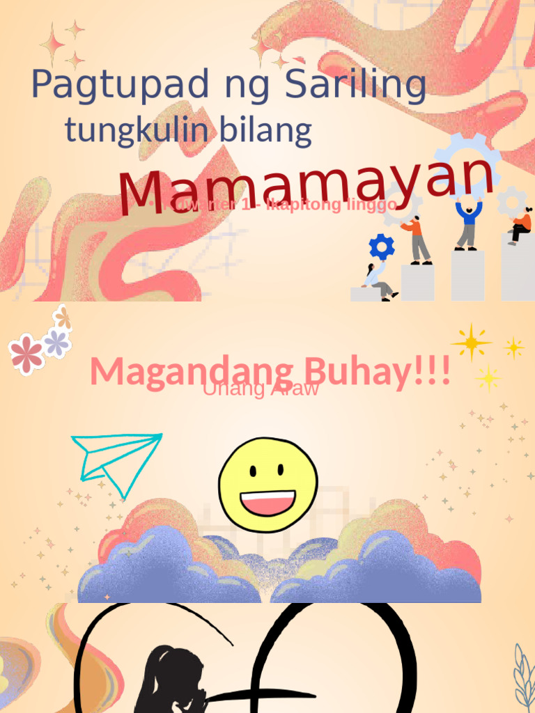 Pagtupad NG Sariling: Tungkulin Bilang | PDF