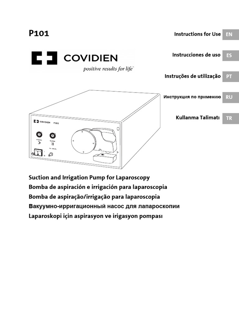 Manual-Bomba - P101 Covidien IFU | PDF
