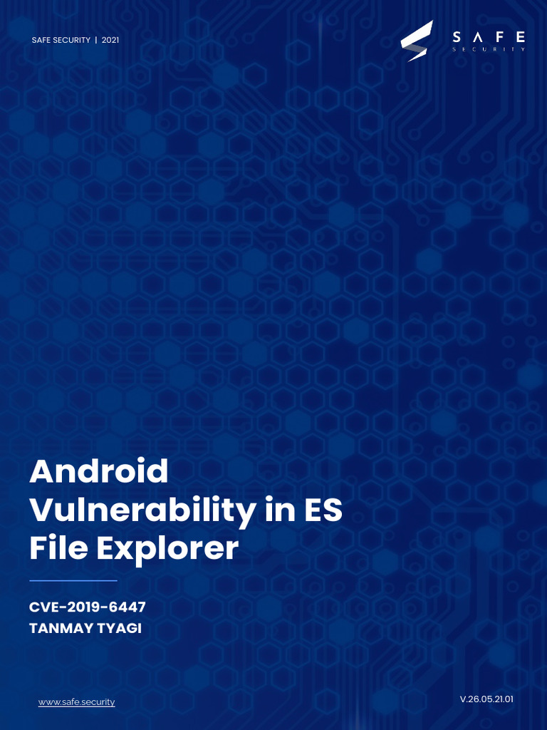 Es File Explorer File Manager 4.1.9.7.4 Paper | PDF