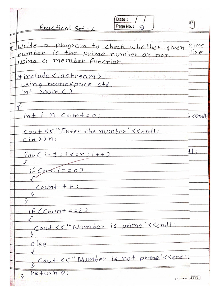 OOPS Practical | PDF