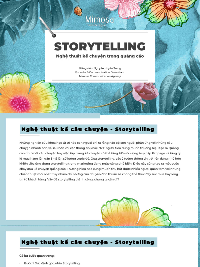 Nghệ Thuật Storytelling | PDF