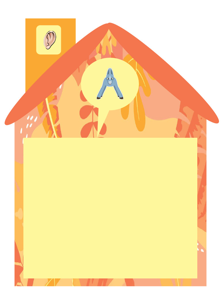 LETTRES CIE Maisons Des Sons | PDF