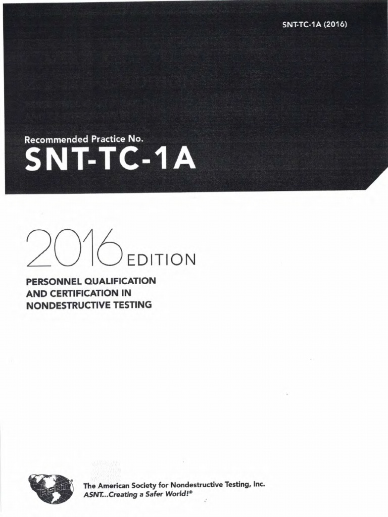 Snt-Tc-1a 2016 | PDF