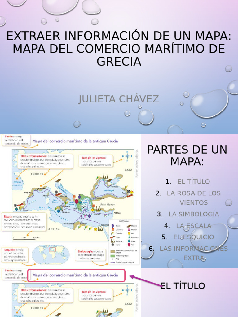 Extraer Información de Un Mapa | PDF | Ciencia y matemáticas