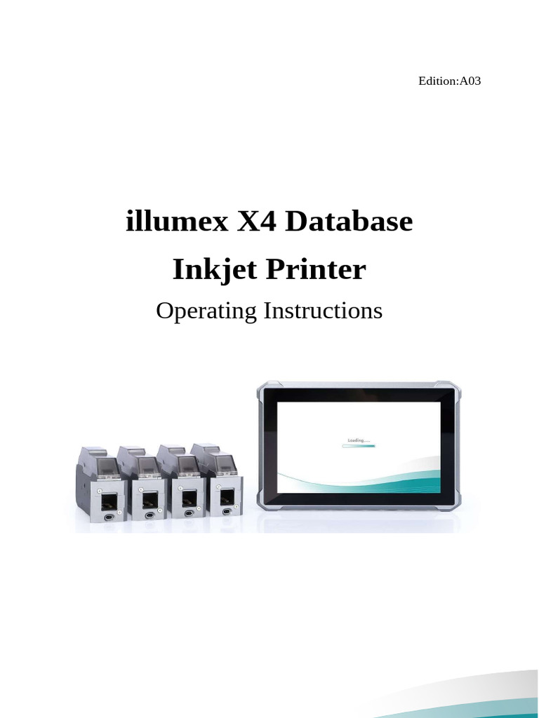Illumex X4 Database - User Manual - A03 | PDF