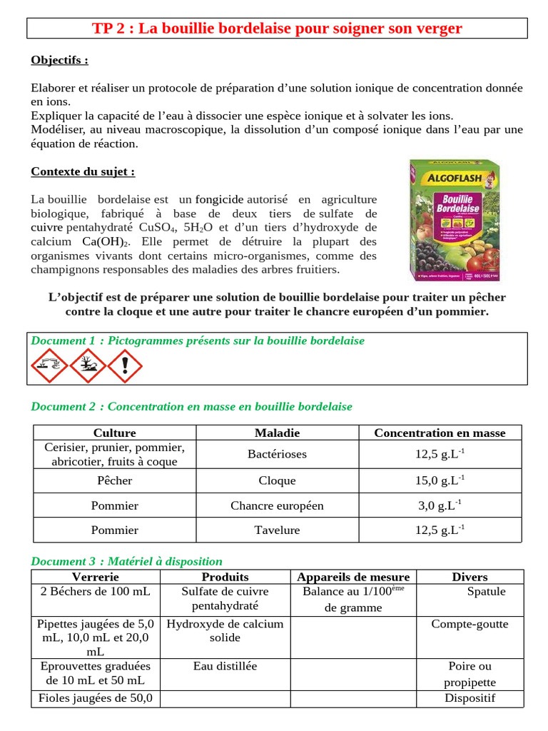 TP 2 Correction - Avec 100 ML | PDF