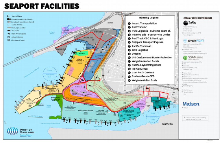 Oakland Seaport-Map-0624 Web | PDF