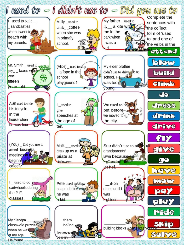 GUZMAN CALONGE - ELVIA-WORKSHEET - Clase4 | PDF