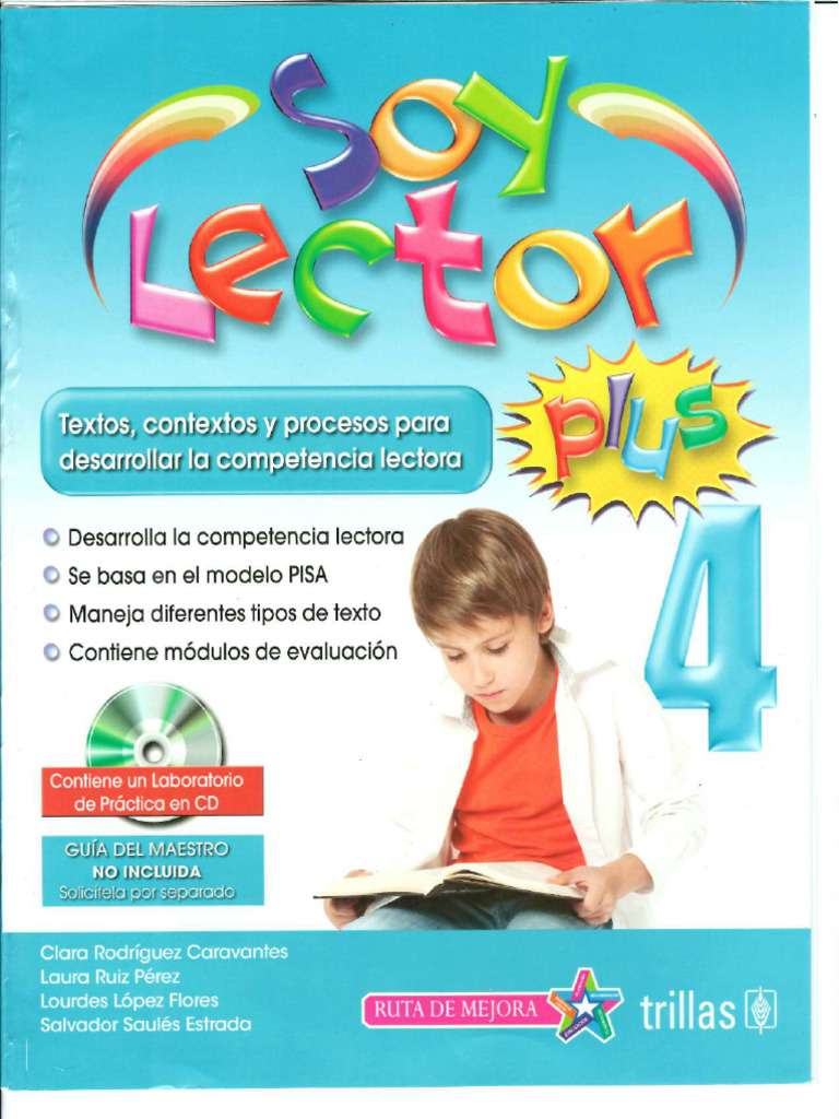 4o Soy Lector Plus | PDF