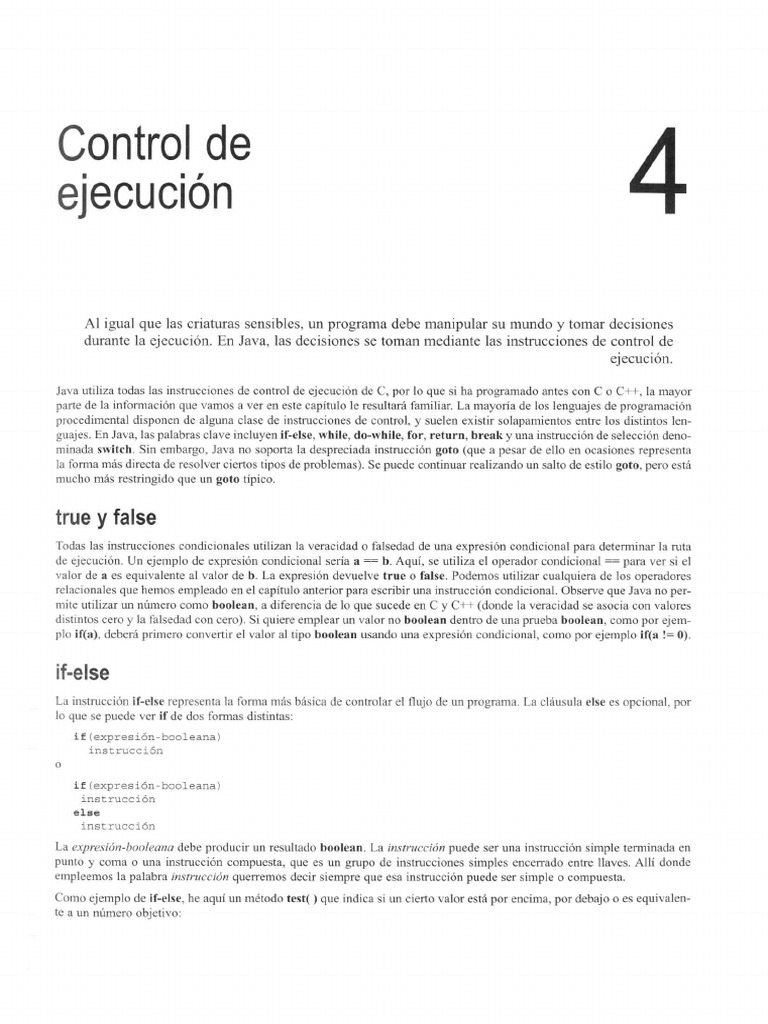 04 - Control de Ejecución | PDF