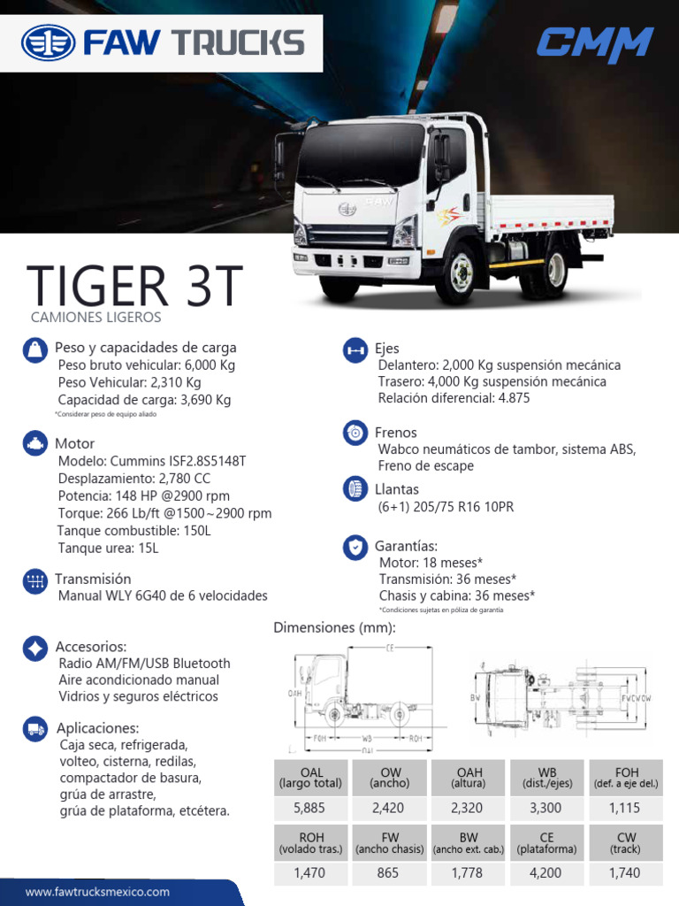 Tiger 3 T | PDF