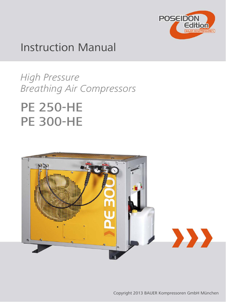 Pe 250 He Pe 300 He Ifu en | PDF