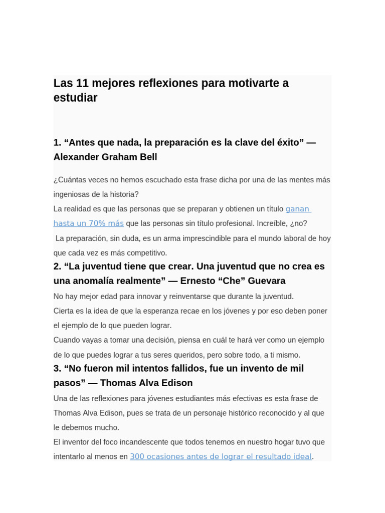Reflexiones para Hoy | PDF
