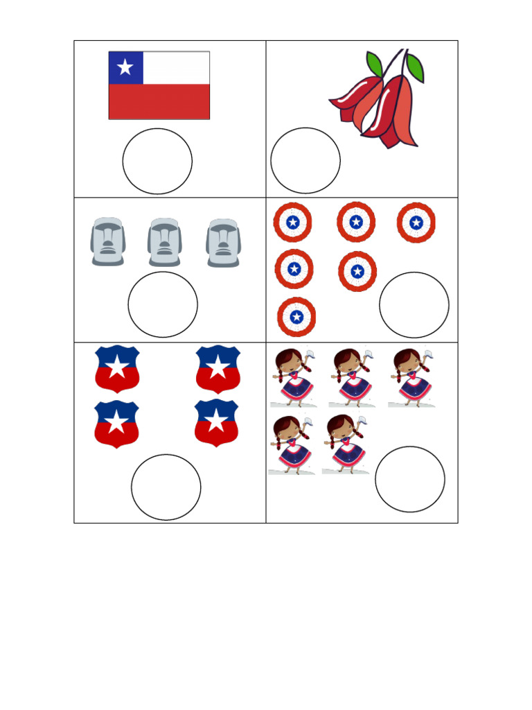 Numeros Fiestas Patrias | PDF