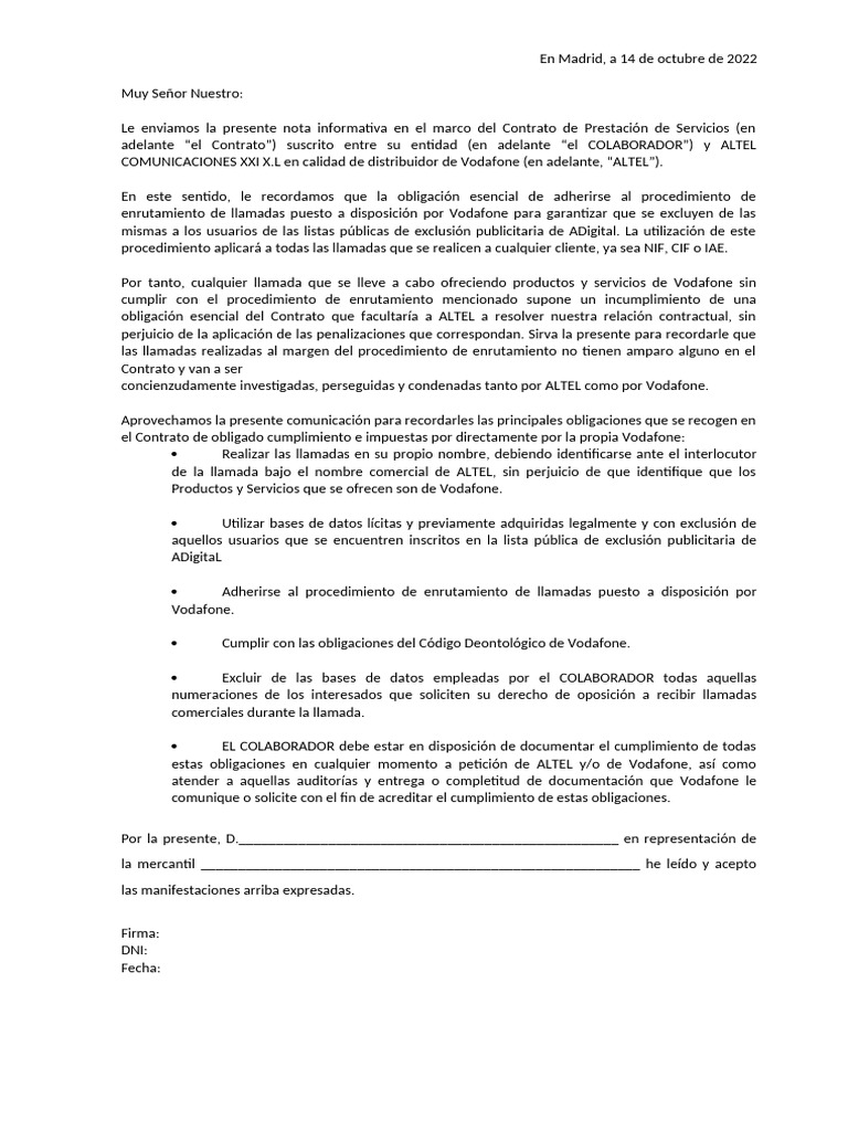 AA Circular CALL-CENTERS | PDF