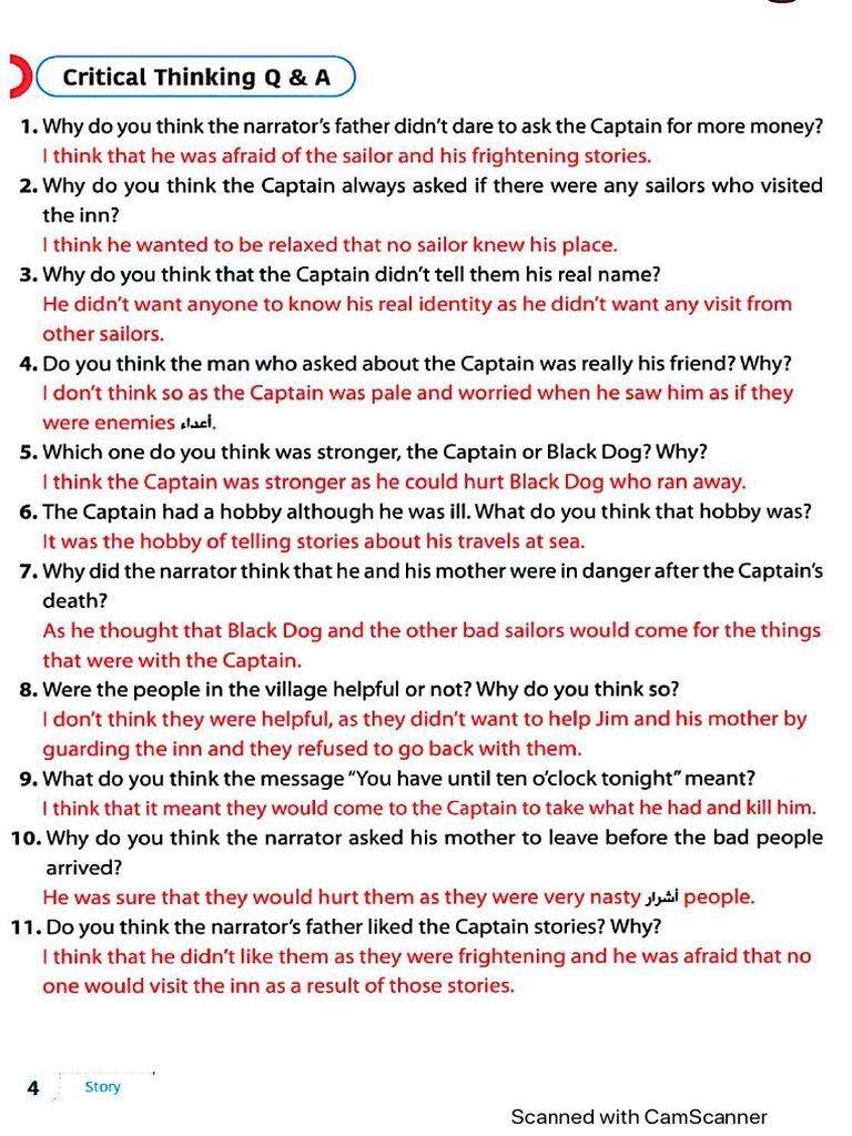 Story o Level Sec 1 | PDF