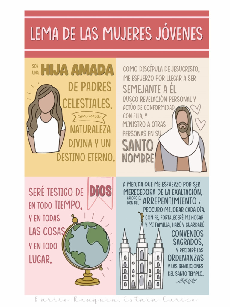 Lema Mujeres Jovenes 2024 Sud | PDF