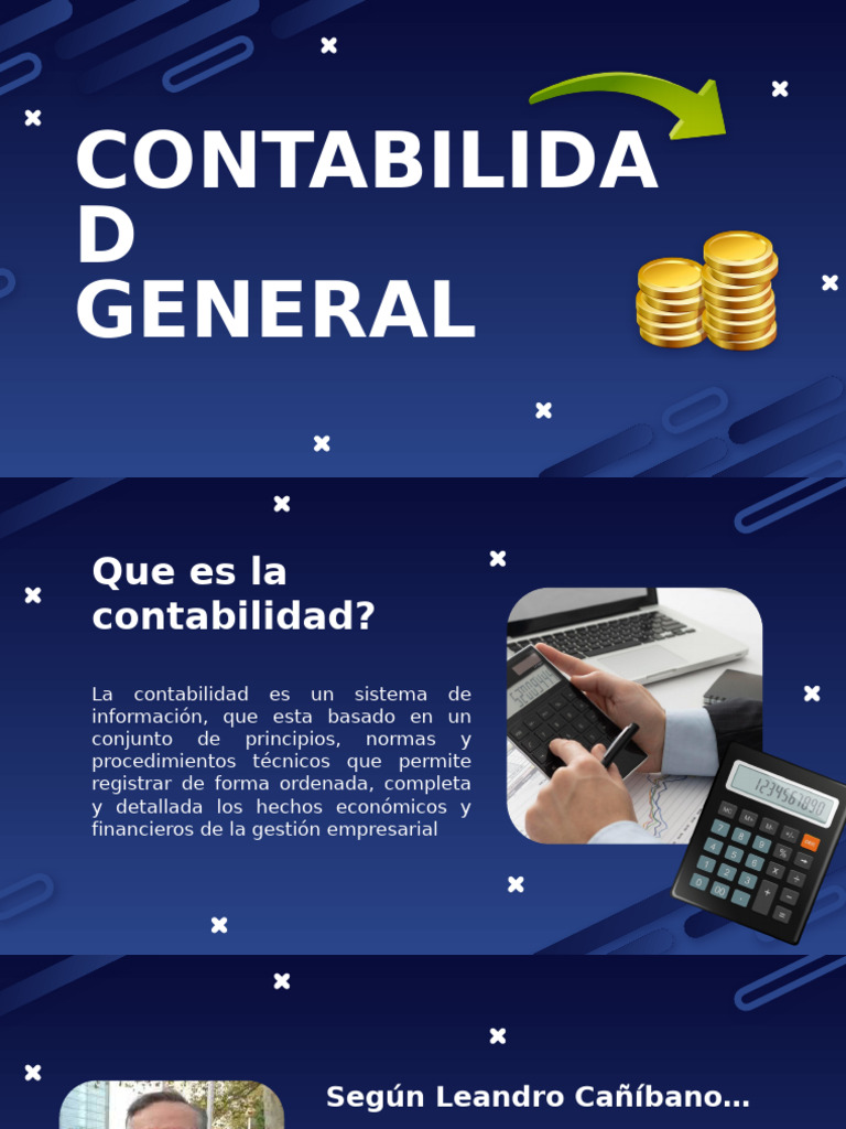 Presentacion Contable | PDF