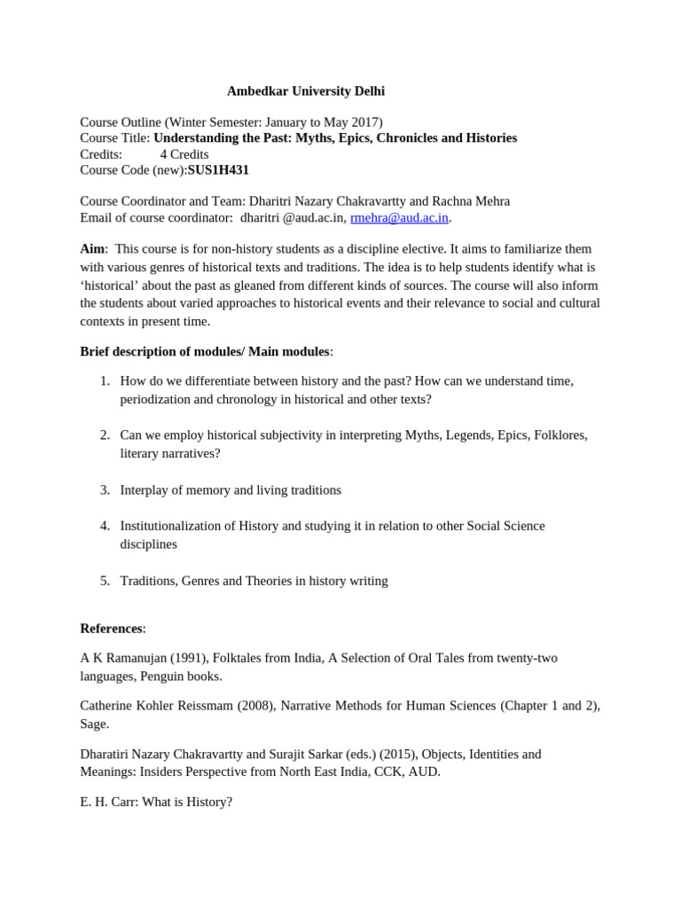 Understanding The Past RM and DCN | PDF