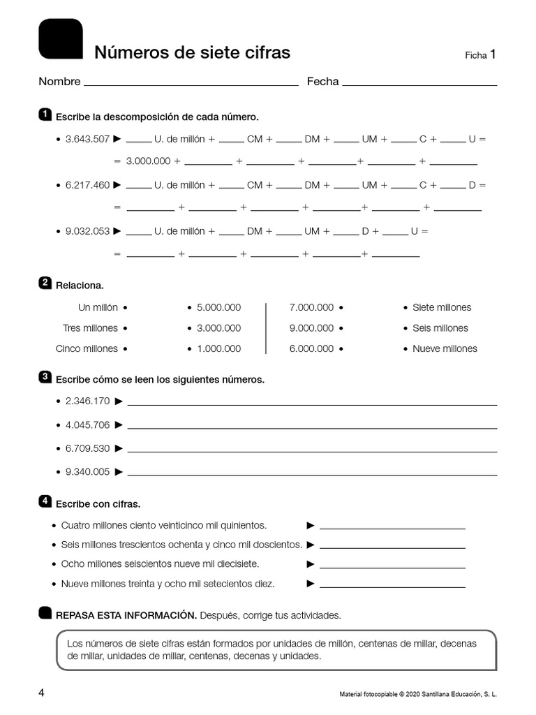 00.repaso Ppio de Curso | PDF | División (Matemáticas) | Hogar, jardinería y bricolaje