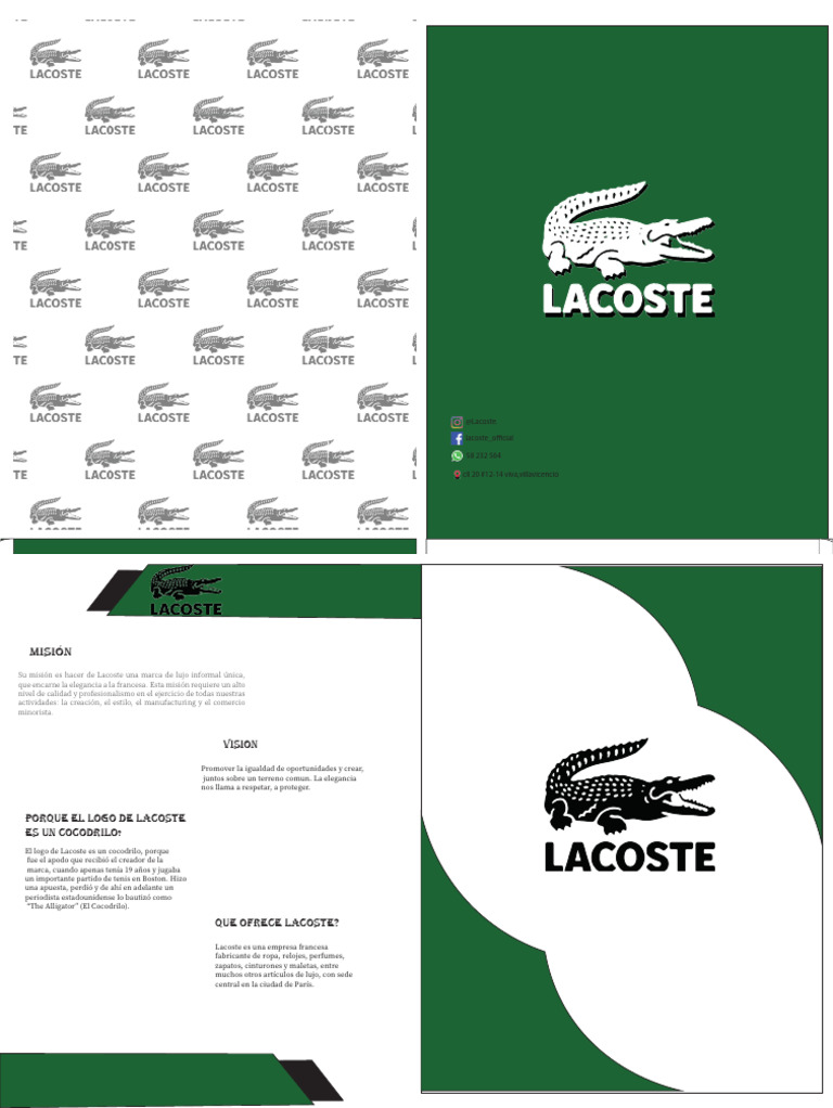 Carpeta Sofia Lacoste | PDF