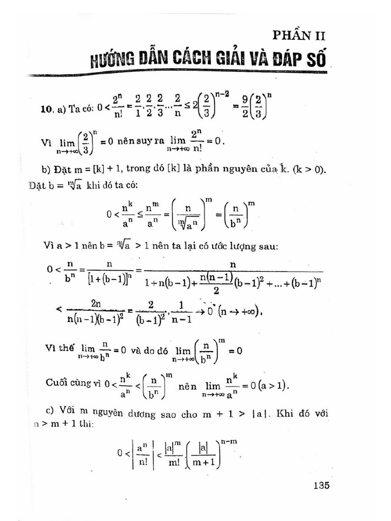 Math Educare Bai Tap Giai Tich Tran Duc Long Tap 1 Phan 2 PDF Compress | PDF