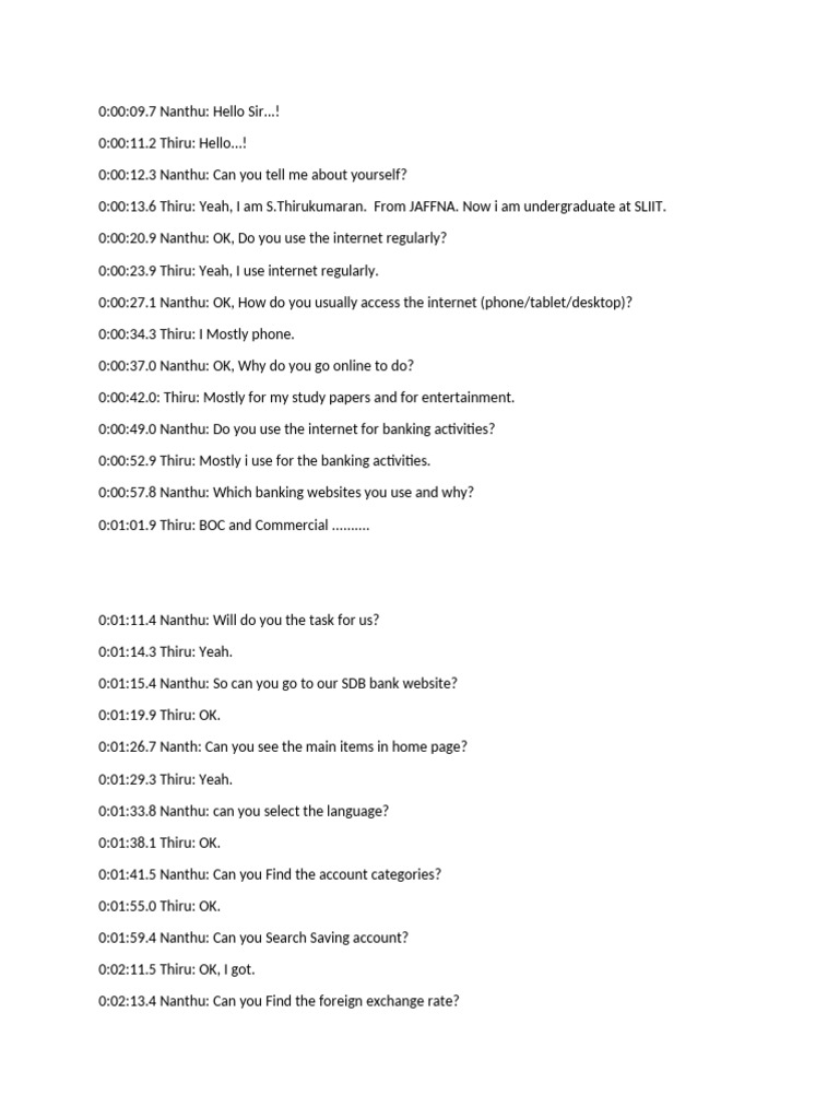 Thiru Transcrpit | PDF