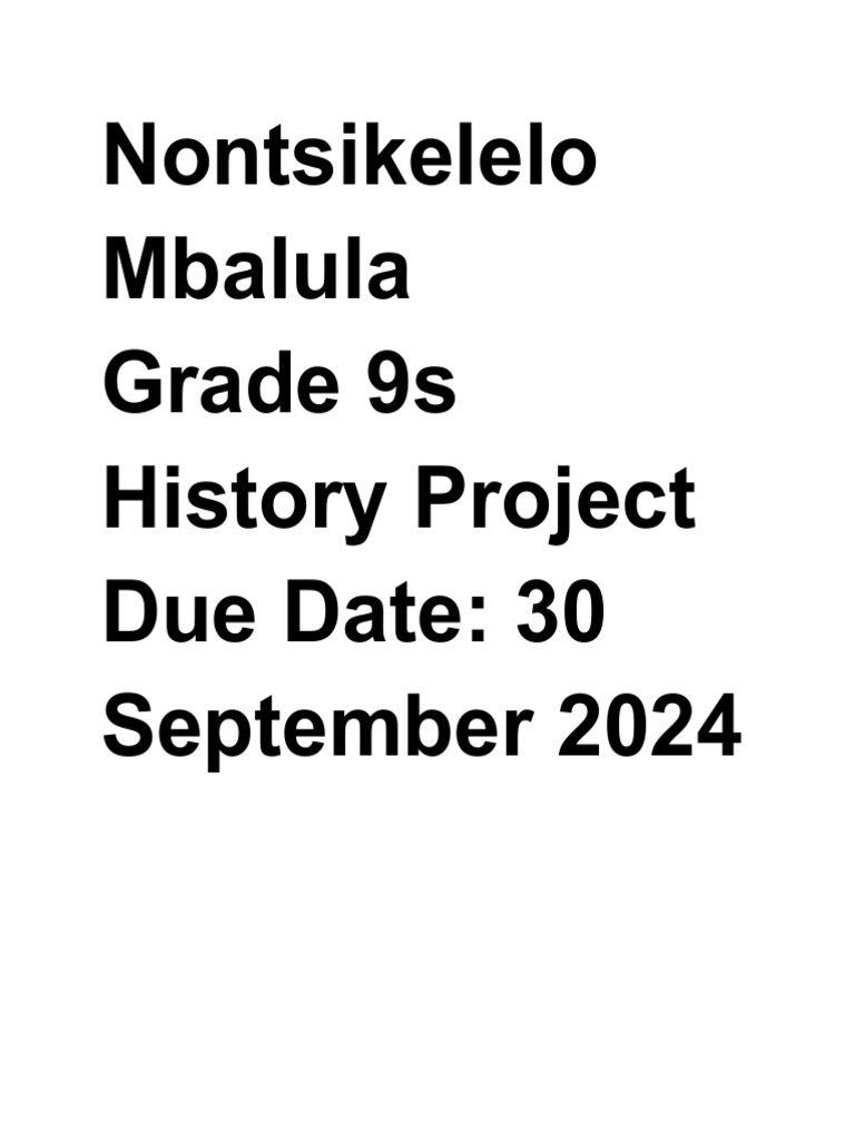 Social Science History Project (1) 2 | PDF