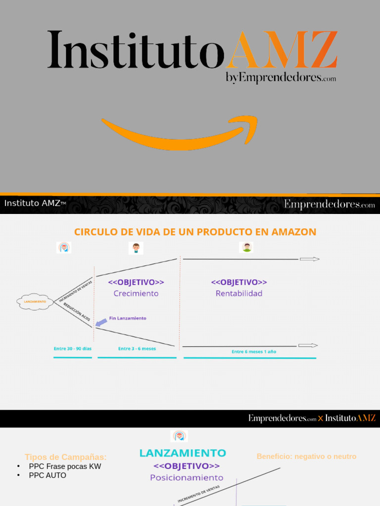 Circulo de Vida de Un Producto AMZ MENTORIA AVANZADA AMZ | PDF