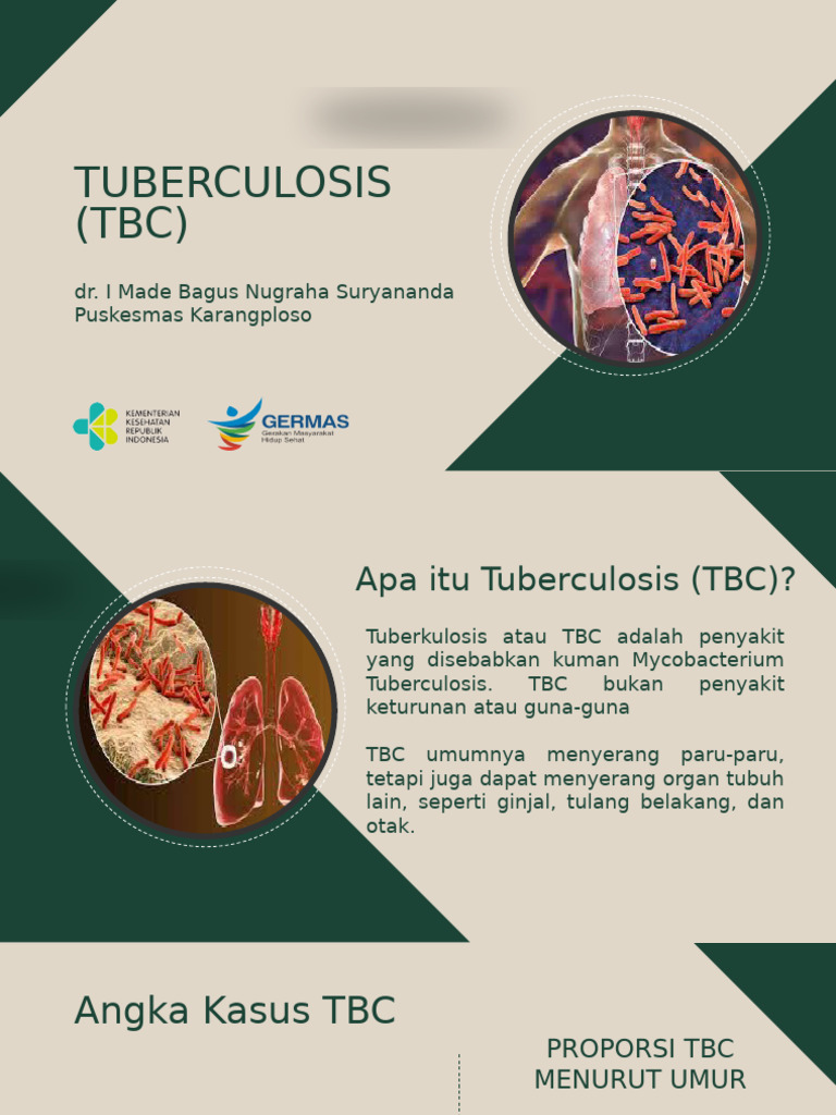 Penyuluhan TBC | PDF